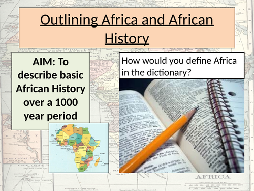 EDEXCEL - Colonisation and Decolonisation in Africa 1870-1981 ...