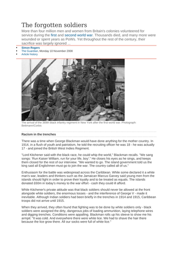 EDEXCEL - Colonisation and Decolonisation in Africa 1870-1981 ...