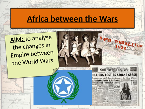 EDEXCEL - Colonisation and Decolonisation in Africa 1870-1981 ...