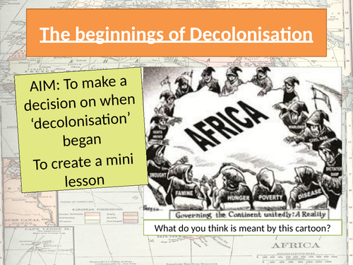 EDEXCEL - Colonisation and Decolonisation in Africa 1870-1981 ...