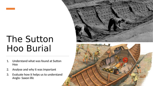 2. The Sutton Hoo Burial | Teaching Resources