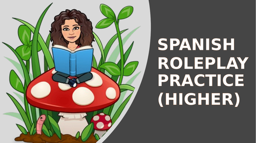 Roleplay card practice with sound files and model answers. | Teaching ...