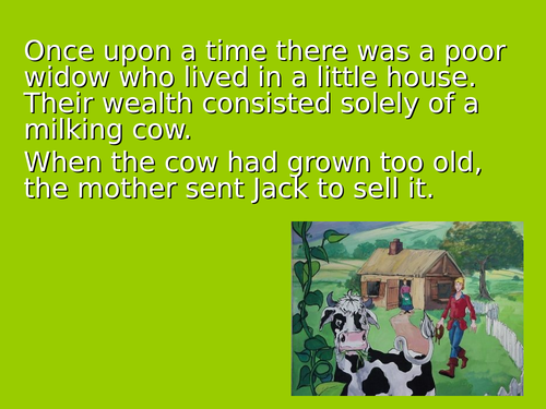 jack and the beanstalk TRADITIONAL TALES FAIRYTALES EYFS KS1 | Teaching Resources