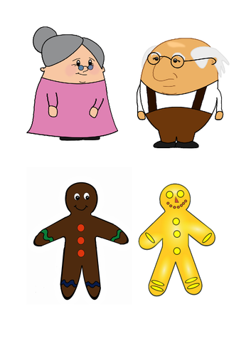 The gingerbread man TRADITIONAL TALES FAIRYTALES EYFS KS1 | Teaching ...
