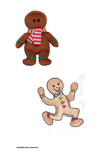 The gingerbread man TRADITIONAL TALES FAIRYTALES EYFS KS1 | Teaching ...