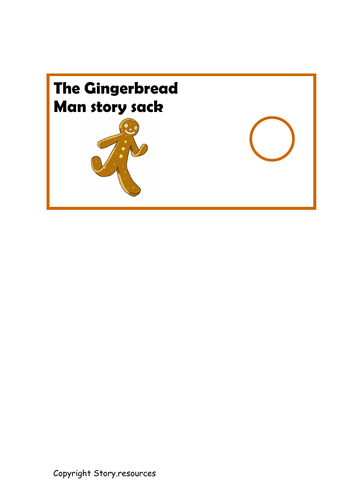 The gingerbread man TRADITIONAL TALES FAIRYTALES EYFS KS1 | Teaching ...