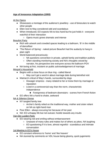 Great Gatsby & Age of Innocence Complete | Teaching Resources