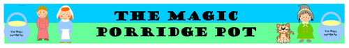 The magic porridge pot TRADITIONAL TALES EYFS KS1 | Teaching Resources