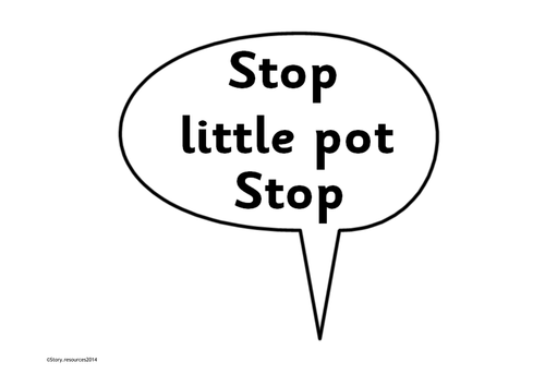 The magic porridge pot TRADITIONAL TALES EYFS KS1 | Teaching Resources