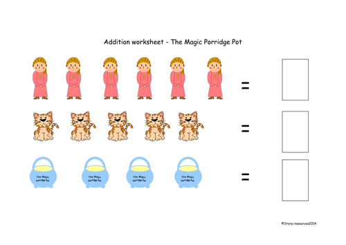 The magic porridge pot TRADITIONAL TALES EYFS KS1 | Teaching Resources