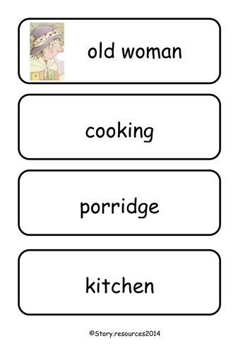 The magic porridge pot TRADITIONAL TALES EYFS KS1 | Teaching Resources