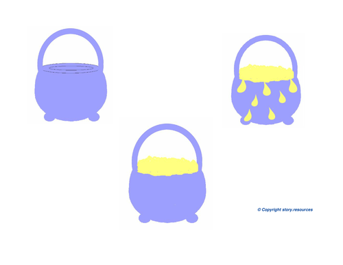 The magic porridge pot TRADITIONAL TALES EYFS KS1 | Teaching Resources