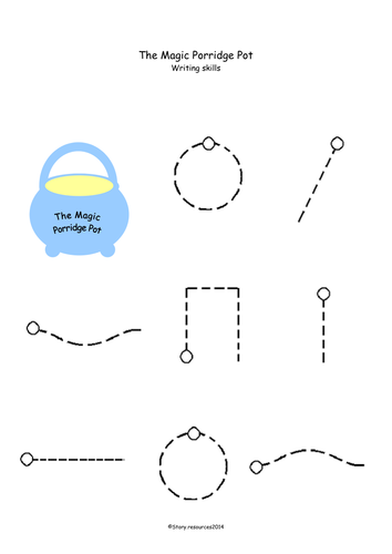 The magic porridge pot TRADITIONAL TALES EYFS KS1 | Teaching Resources