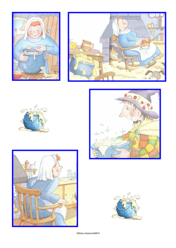 The magic porridge pot TRADITIONAL TALES EYFS KS1 | Teaching Resources