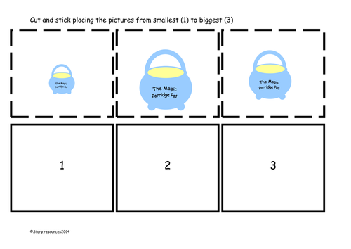 The magic porridge pot TRADITIONAL TALES EYFS KS1 | Teaching Resources