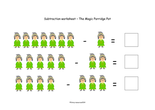 The magic porridge pot TRADITIONAL TALES EYFS KS1 | Teaching Resources