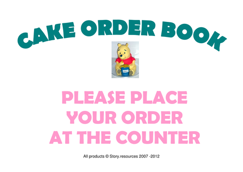 Bakery role play set EYFS KS1 EAD | Teaching Resources