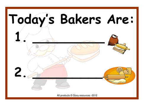 Bakery role play set EYFS KS1 EAD | Teaching Resources