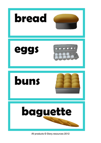 Bakery role play set EYFS KS1 EAD | Teaching Resources
