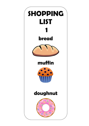 Bakery role play set EYFS KS1 EAD | Teaching Resources