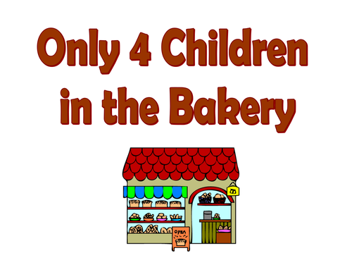 Bakery role play set EYFS KS1 EAD | Teaching Resources