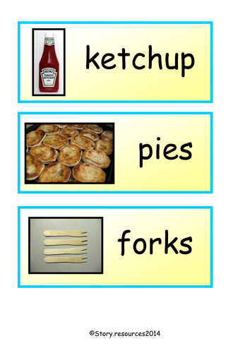 Fish and Chip Shop Role Play set | Teaching Resources