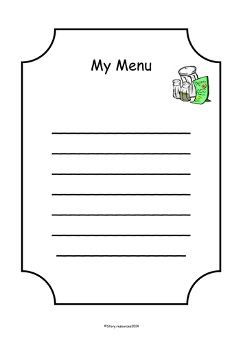 Fish and Chip Shop Role Play set | Teaching Resources