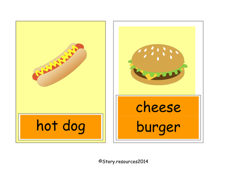 Fish and Chip Shop Role Play set | Teaching Resources