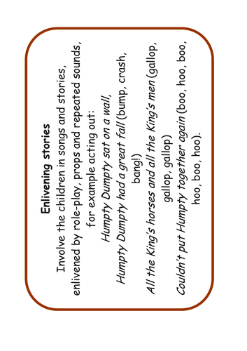 Letters and Sounds Phase 1 EYFS | Teaching Resources