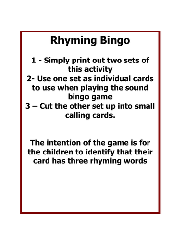 Letters and Sounds Phase 1 EYFS | Teaching Resources