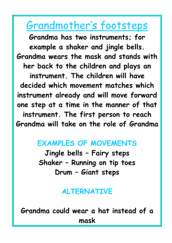 Letters and Sounds Phase 1 EYFS | Teaching Resources