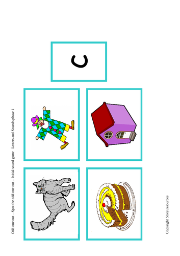 Letters and Sounds Phase 1 EYFS | Teaching Resources