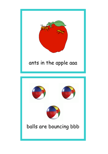 Letters and Sounds Phase 1 EYFS | Teaching Resources