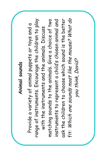 Letters and Sounds Phase 1 EYFS | Teaching Resources