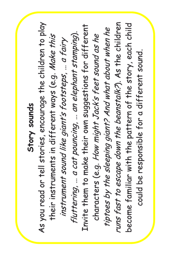 Letters and Sounds Phase 1 EYFS | Teaching Resources