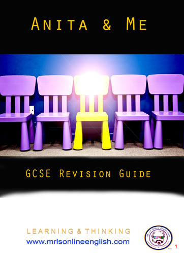 Anita and Me GCSE study guide | Teaching Resources