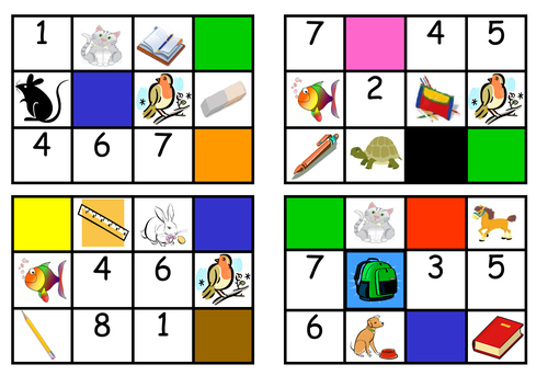 French Lotto/Bingo Cards | Teaching Resources