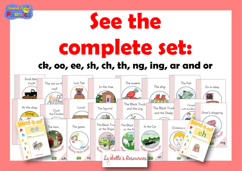 Phase 3 Decodable Reading Book | Teaching Resources