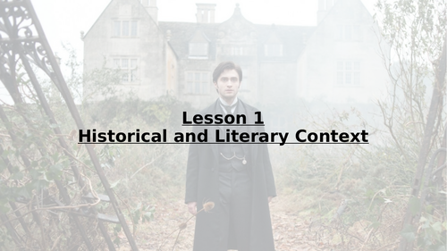 The Woman in Black KS3 SoW | Teaching Resources