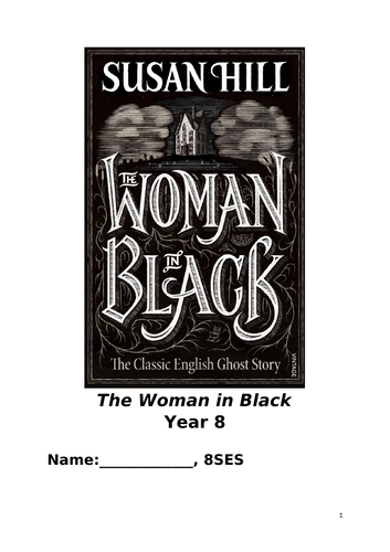 The Woman in Black KS3 SoW | Teaching Resources
