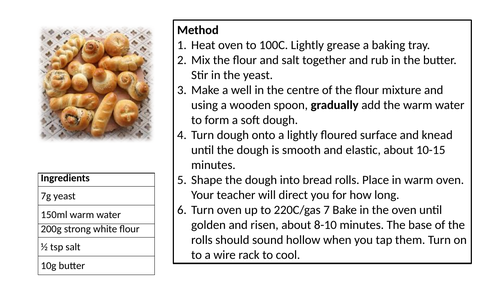Year 8 Cooking and Nutrition - Healthy Eating, knife Skills and Food ...