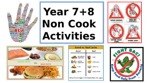 Year 8 Cooking and Nutrition - Healthy Eating, knife Skills and Food ...