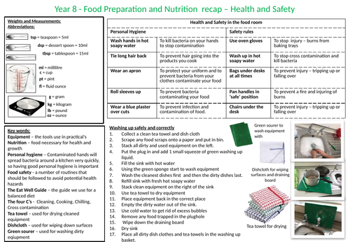 Year 8 Cooking and Nutrition - Healthy Eating, knife Skills and Food ...
