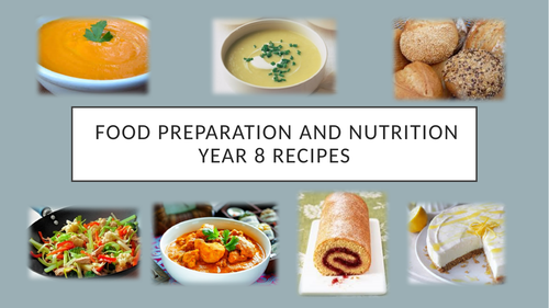 Year 8 Cooking and Nutrition - Healthy Eating, knife Skills and Food ...