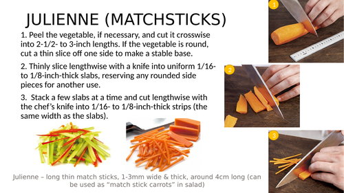 Year 8 Cooking and Nutrition - Healthy Eating, knife Skills and Food ...