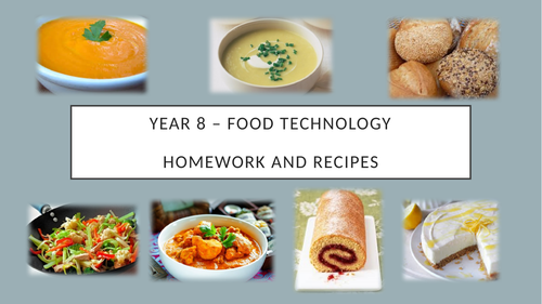 Year 8 Cooking and Nutrition - Healthy Eating, knife Skills and Food ...
