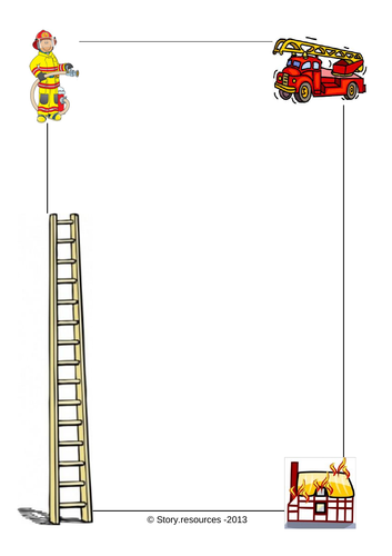 THE FIREFIGHTER PEOPLE WHO HELP US SET OF RESOURCES | Teaching Resources