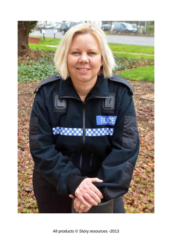 THE POLICE OFFICER PEOPLE WHO HELP US RESOURCE SET | Teaching Resources