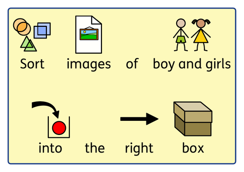 Maths: Sorting by gender - Boys & girls | Teaching Resources
