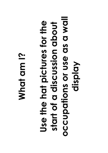 WHO AM I ? GAME PEOPLE WHO HELP US | Teaching Resources